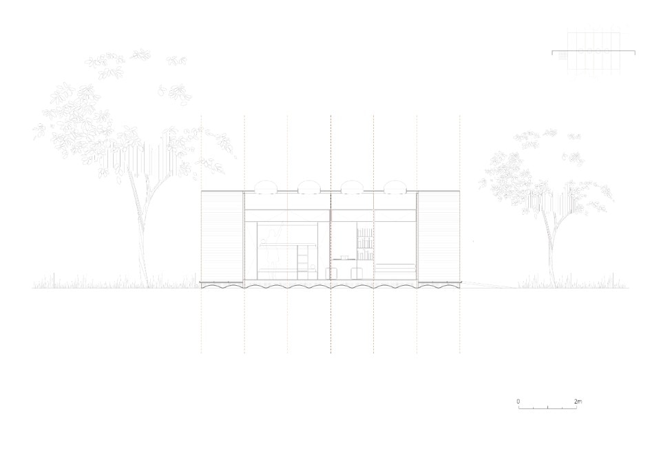 Essential Home: la casa minima di Norman Foster alla Biennale di Architettura 2023
